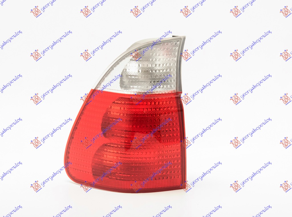 STOP LAMPA SPOLJASNJA BELI MIGAVAC -03 Leva str. BMW X5 (E53) (2000-2007) (OEM: 63217158389)