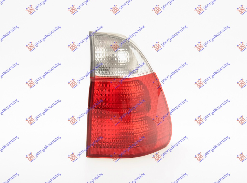 STOP LAMPA SPOLJASNJA BELI MIGAVAC -03 Desna str. BMW X5 (E53) (2000-2007) (OEM: 63217158390)