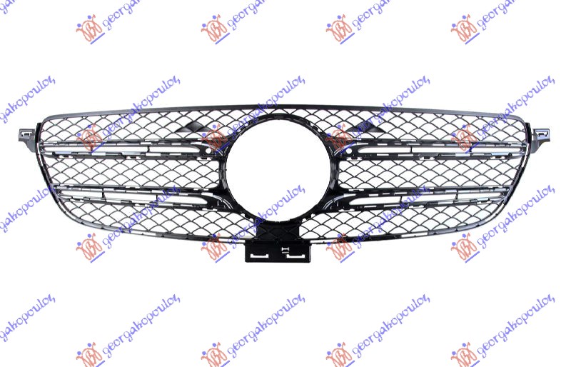 PVC MASKA UNUTRASNJA MERCEDES GLE (W166) (2015-2019) (OEM: 1668880260)