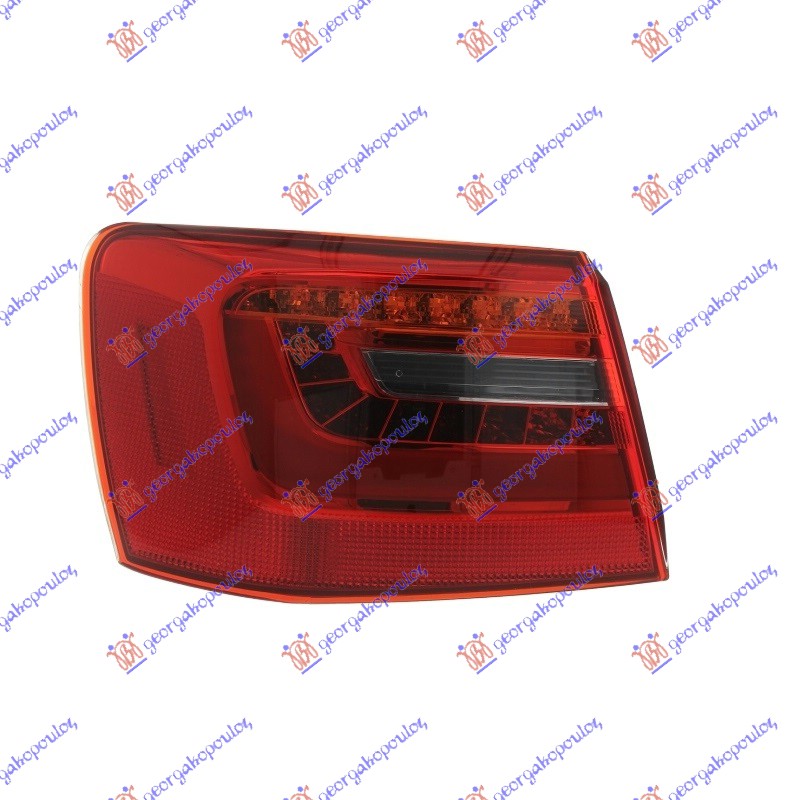 STOP LAMPA SPOLJASNJA LED KARAVAN Leva str. AUDI A6 (2010-2014) (OEM: 4G9945095B)