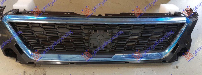 PVC MASKA KOMPLET (HROM OKVIR) SEAT IBIZA (2017-) (OEM: 6F0853654D9B9, 6F0853654E9B9)