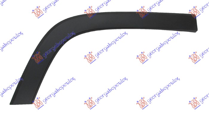 RUB PLASTICNI ZADNJEG BLATOBRANA Desna str. JEEP CHEROKEE (2014-2019) (OEM: 68210316AC)