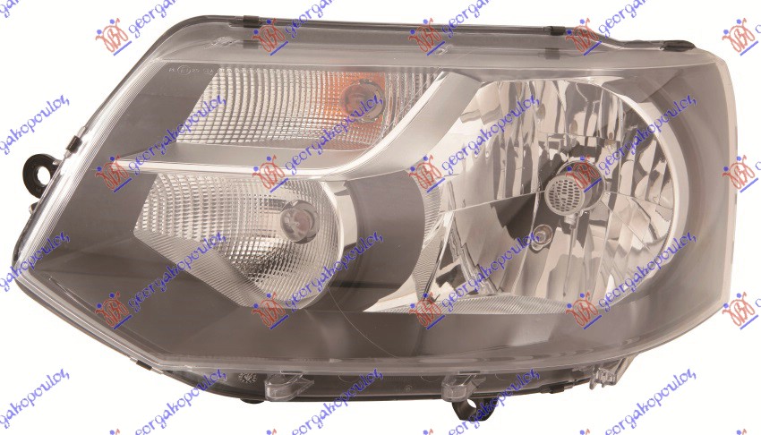 FAR (H4) JEDNA HROM LAJSNA (TYC) Leva str. VW TRANSPORTER (T5) (2010-2015) (OEM: 7E1941015D)