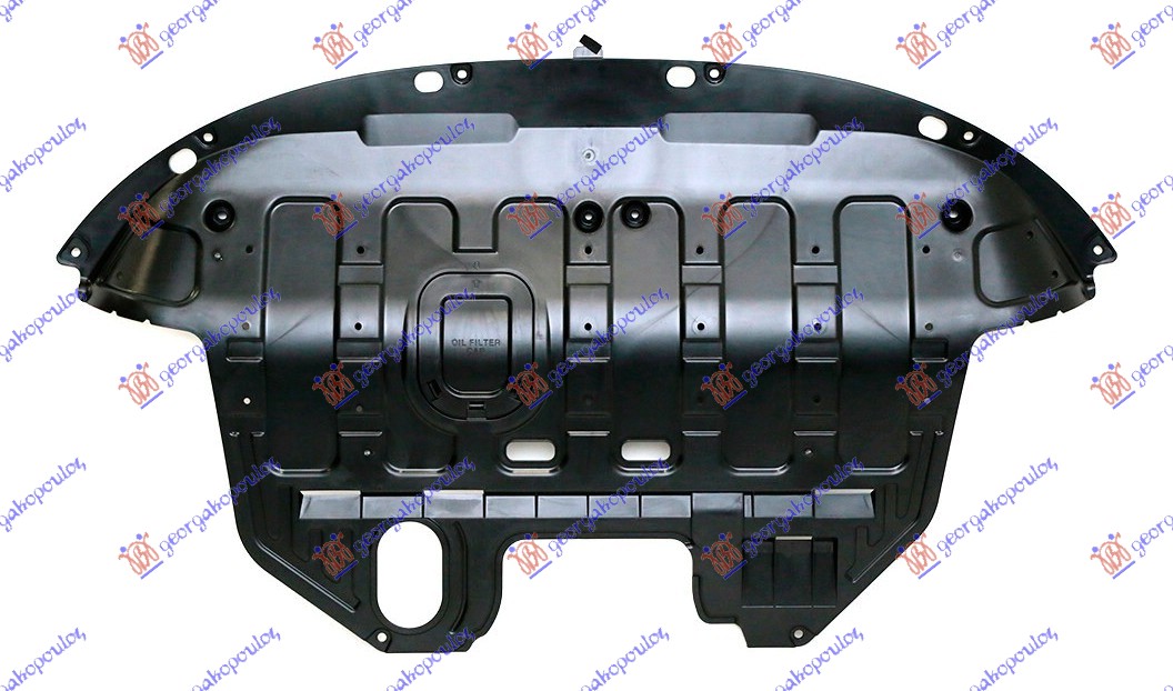 ZASTITA MOTORA PLASTICNA 2.0 CRDi KIA SPORTAGE (2010-2014) (OEM: 29110-3W610, 291103W610)