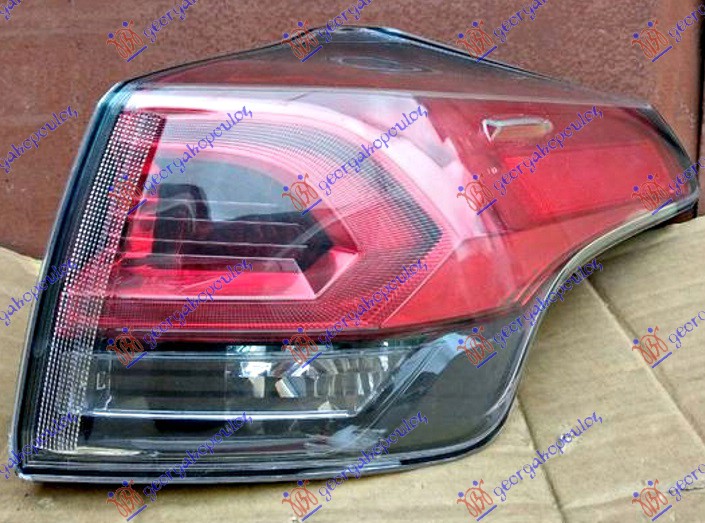 STOP LAMPA SPOLJASNJA LED Desna str. TOYOTA RAV 4 (2016-2019) (OEM: 81551-42202, 8155142200, 8155142202)