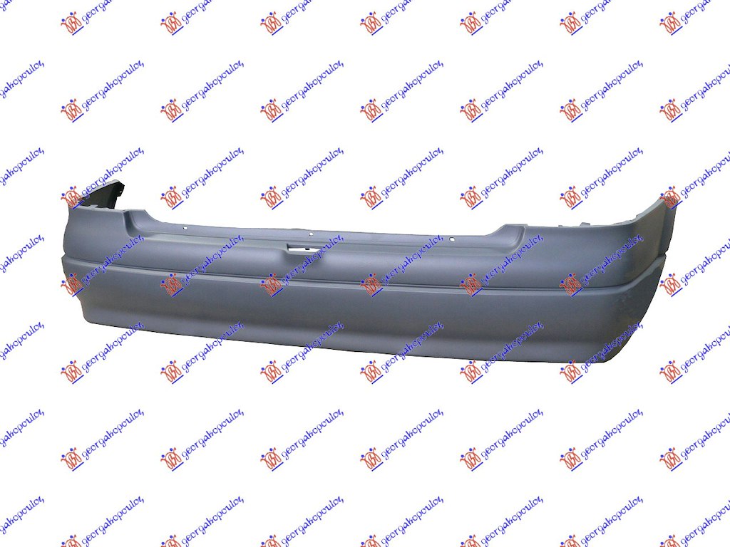 ZADNJI BRANIK PM 4 VRATA OPEL ASTRA G (1998-2004) (OEM: 1404021, 09199186)