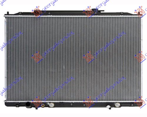 HLADNJAK MOTORA 3.5 i-24V (45×72.7×25) AUTOMATIK INFINITI FX35/FX45 (2005-2009) (OEM: 21460-CG000, 21460CG000)