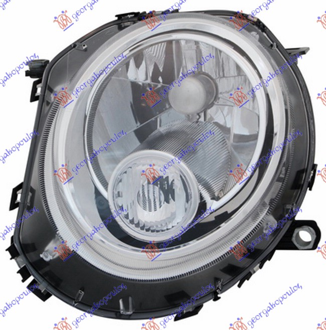 FAR ELEKTRICNI BELI MIGAVAC (TYC) Leva str. MINI CLUBMAN (R55) (2010-2015) (OEM: 63122754871)