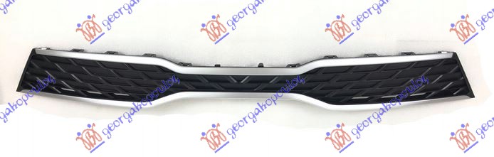 PVC MASKA (MREZA) CRNA/SREBRNA KIA RIO H/B (2017-2020) (OEM: 86350-H8000, 86350H8000)