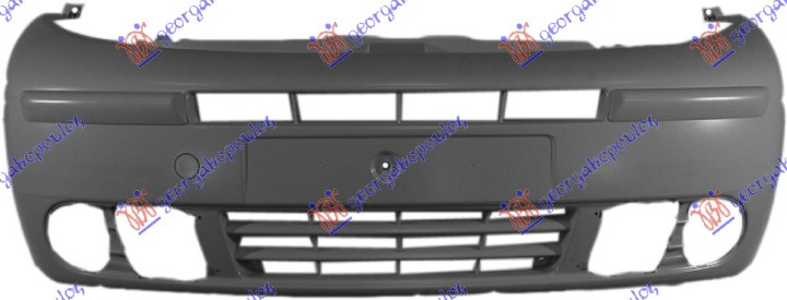 PREDNJI BRANIK PM (2.5 TD) RENAULT TRAFIC (2002-2006) (OEM: 8200201466)
