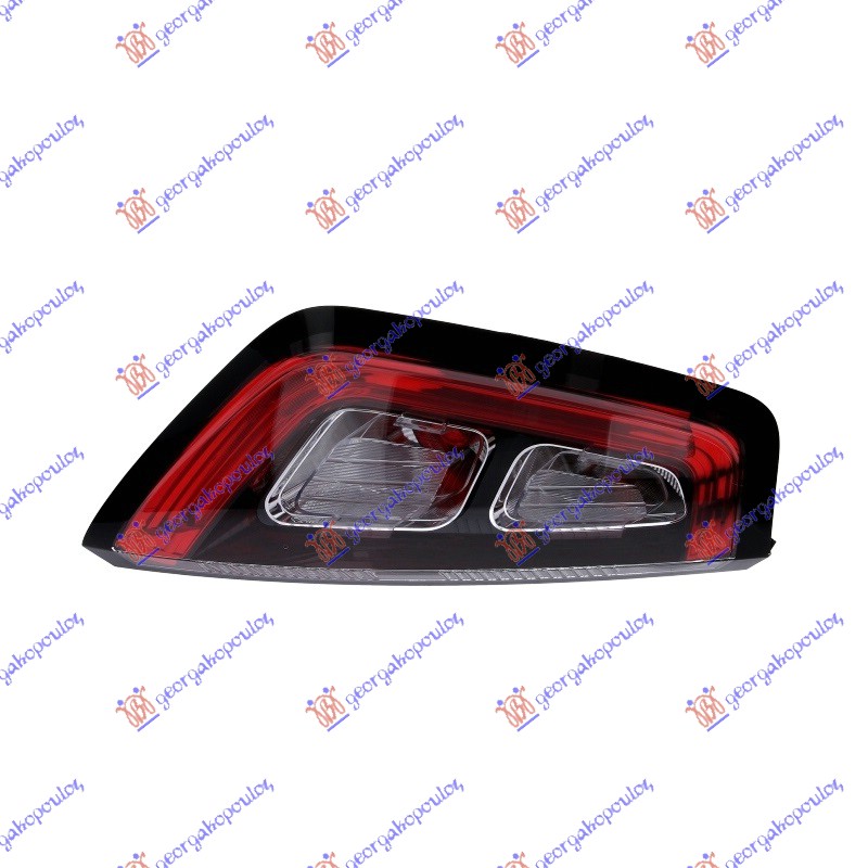 STOP LAMPA SPORT (CRNI OKVIR) (MARELLI) Leva str. FIAT PUNTO EVO (2009-2012) (OEM: 51927095)