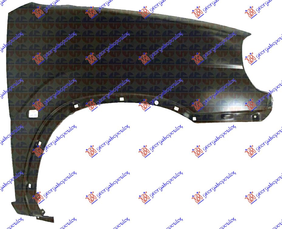 BLATOBRAN -03 Desna str. SUZUKI IGNIS (2000-2008) (OEM: 57611-80G00, 5761180G00, 5761180G00000)