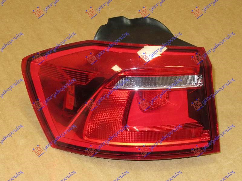 STOP LAMPA SPOLJASNJA (VALEO) Leva str. VW GOLF SPORTSVAN (2014-2018) (OEM: 510945095H, 510945095R)