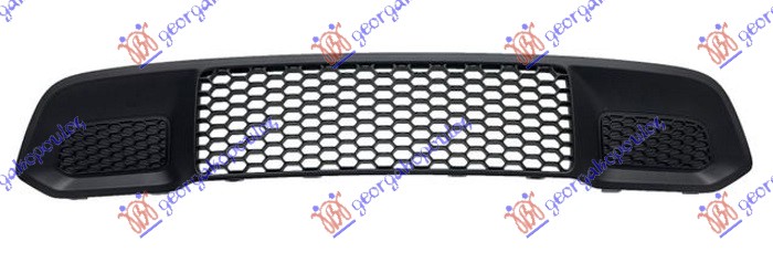 CENTRALNA RESETKA PREDNJEG BRANIKA JEEP GRAND CHEROKEE (2017-2021) (OEM: 68310777AB)