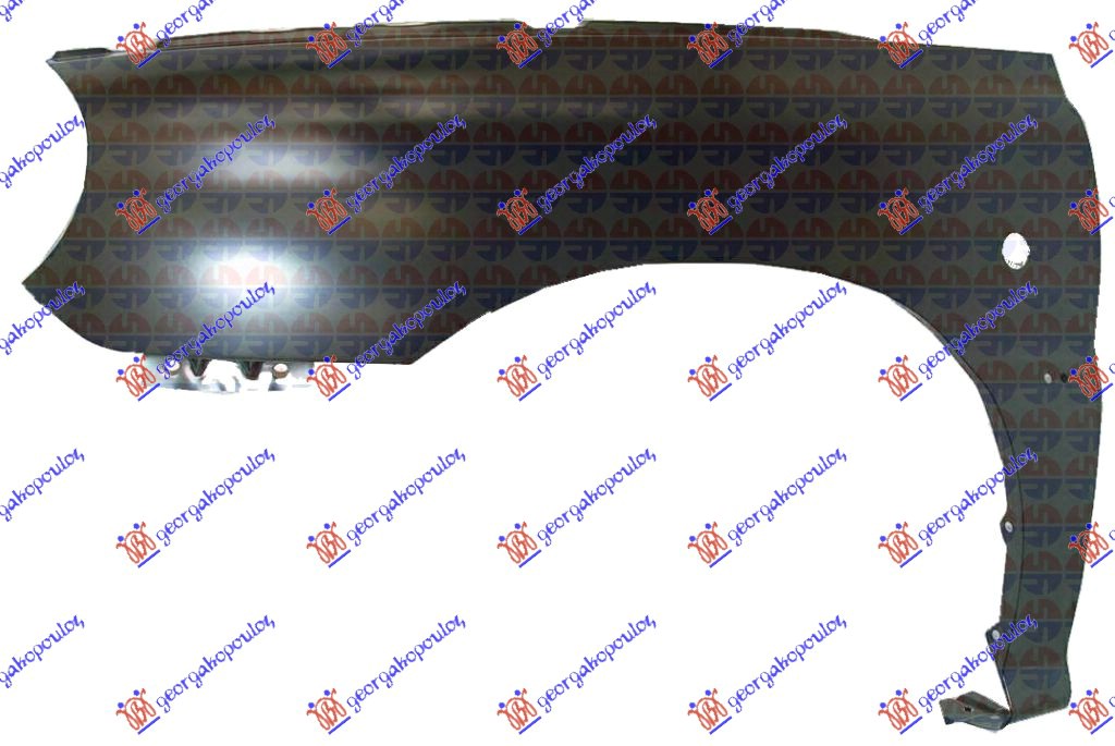 BLATOBRAN Leva str. KIA RIO (1999-2002) (OEM: 0K30A52211, 0K30C-52-211, 0K30C52211)