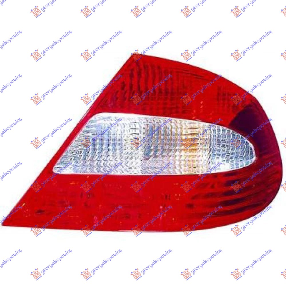 STOP LAMPA ELEGANCE 05- Desna str. MERCEDES CLK (W209) (2002-2009) (OEM: A2098201464)