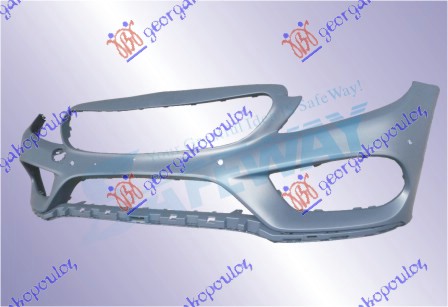 PREDNJI BRANIK PRIMED (PDC) (AMG LINE) MERCEDES C CLASS (W205) COUPE/CABRIO (2015-2018) (OEM: 2058801840)