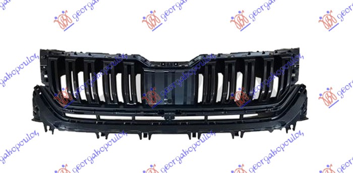 PVC MASKA (SJAJ-CRNA) (KAMERA) SKODA KODIAQ (2016-) (OEM: 565853653CZD4)