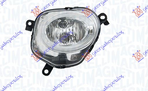 DNEVNO SVETLO LED (MARELLI) Desna str. FIAT 500 L (2017-) (OEM: 52070819)