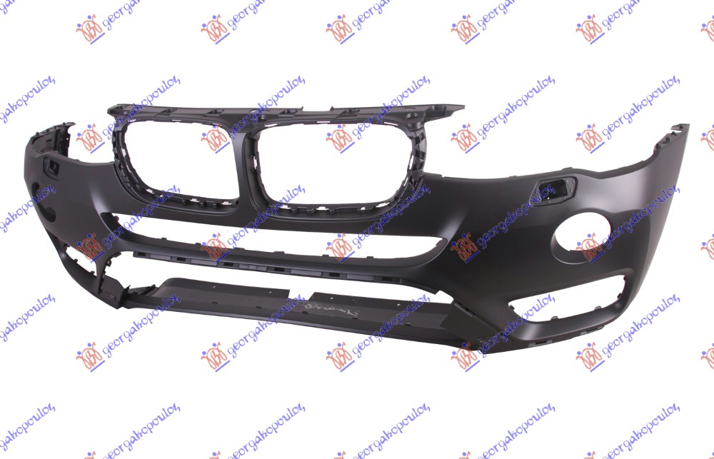 PREDNJI BRANIK PM (MAGLENKA LED) BMW X3 (F25) (2014-2017) (OEM: 51117389897)