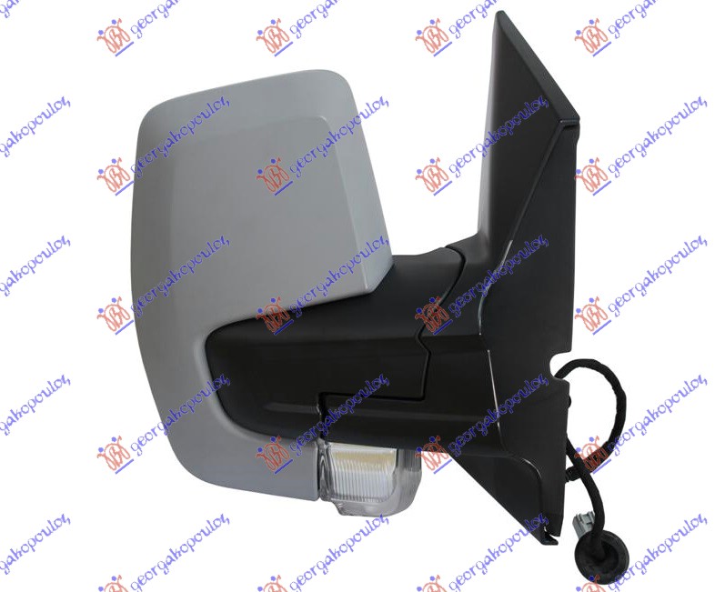 RETROVIZOR SA KABLOM I MIGAVCEM (A KVALITET) Desna str. FORD TRANSIT/TOURNEO CUSTOM (2013-2018) (OEM: 1805825)