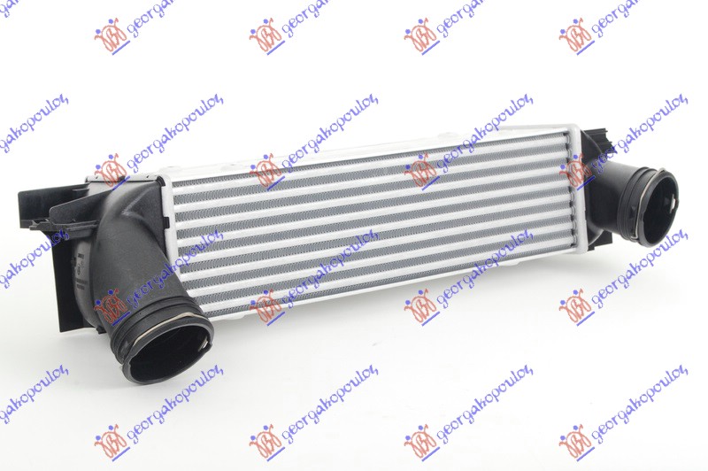 HLADNJAK INTERCOOLER 3.0i 24V (510x125x105) BMW SERIES 3 (E90/91) SDN (2005-2008) (OEM: 17517540035)