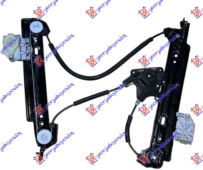 PODIZAC ZADNJEG PROZORA ELEKTRICNI (BEZ MOTORA) Desna str. BMW SERIES 3 (F34) GT (2012-) (OEM: 51357339590)