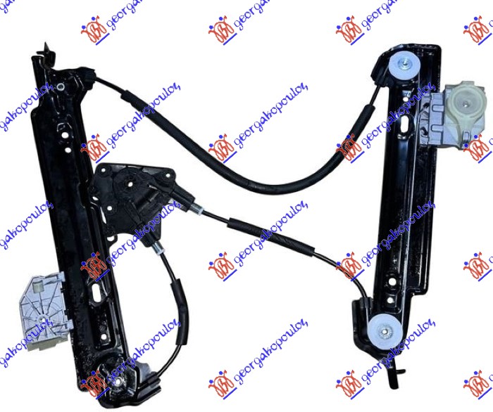 PODIZAC ZADNJEG PROZORA ELEKTRICNI (BEZ MOTORA) Leva str. BMW SERIES 3 (F34) GT (2012-) (OEM: 51357339589)