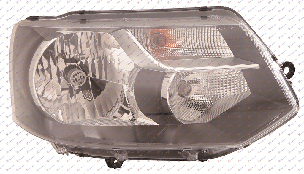 FAR (H4) JEDNA HROM LAJSNA (DEPO) Desna str. VW TRANSPORTER (T5) (2010-2015) (OEM: 7E1941016D)