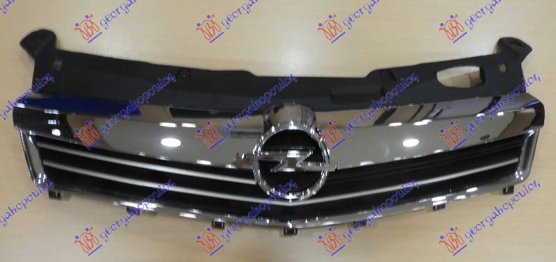 PVC MASKA 4/5 VRATA (07 – )KOMPLET SA LAJSNAMA OPEL ASTRA H (2004-2010) (OEM: 1320370)