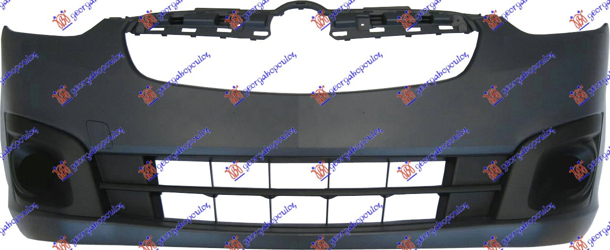 PREDNJI BRANIK PM OPEL COMBO (COMBI/CARGO) (2012-2018) (OEM: 1400955)