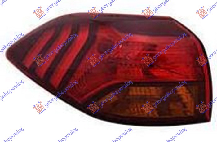 STOP LAMPA SPOLJASNJA Leva str. HYUNDAI TUCSON (2018-2020) (OEM: 94201-D7500, 94201D7500)