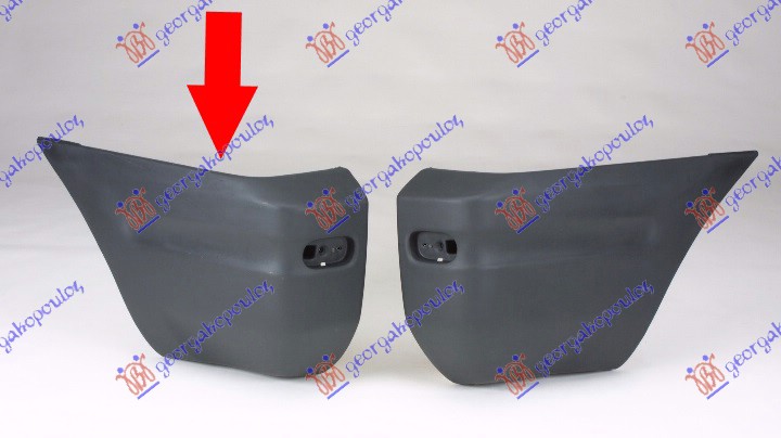 KRAJ ZADNJEG BRANIKA 4 VRATA Leva str. TOYOTA RAV 4 (XA10) (1998-2000) (OEM: 52162-42020, 5216242020)