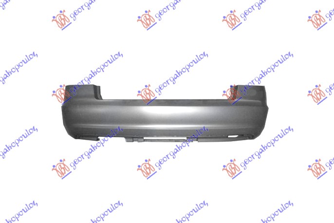 ZADNJI BRANIK PM 3 VRATA AUDI A3 (2008-2012) (OEM: 8P3807303DGRU)