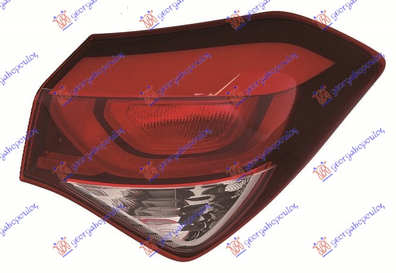 STOP LAMPA SPOLJASNJA Desna str. HYUNDAI i20 (H/B) (2014-2018) (OEM: 92402-C8000, 92402C8000)