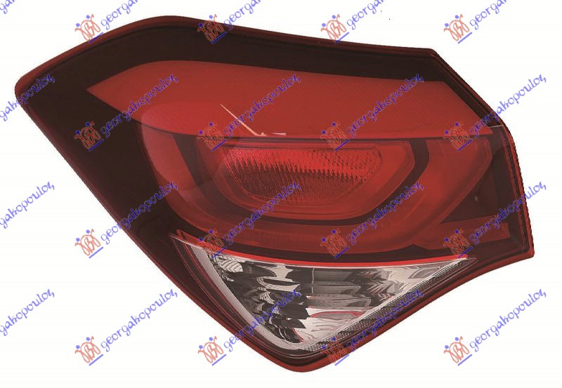 STOP LAMPA SPOLJASNJA Leva str. HYUNDAI i20 (H/B) (2014-2018) (OEM: 92401-C8000, 92401C8000)