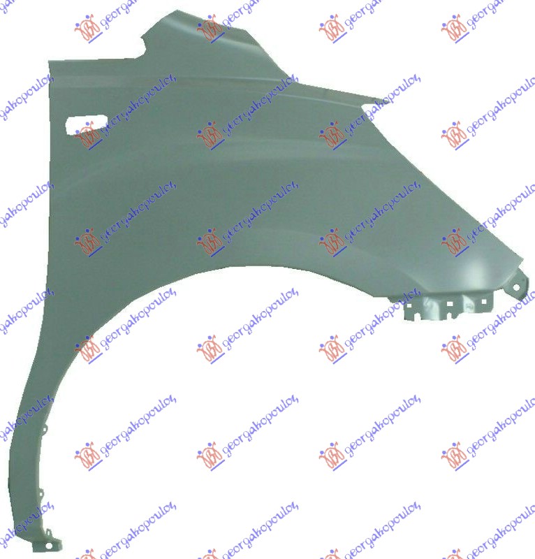 BLATOBRAN Desna str. HYUNDAI H1 STAREX (2007-2018) (OEM: 66321-4H501, 663214H501)