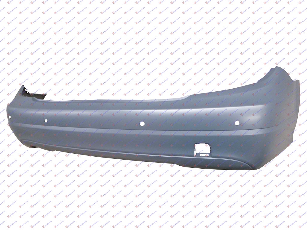 ZADNJI BRANIK PRAJMER (PDS) (CLASSIC) MERCEDES C CLASS (W204) (2011-2014) (OEM: 2048806740, 2048807540)