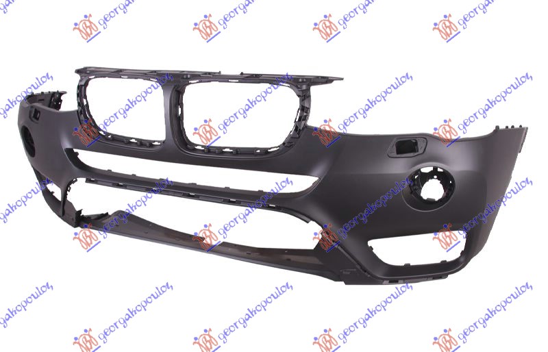 PREDNJI BRANIK PRAJMER (MAGLENKA H8) BMW X3 (F25) (2014-2017) (OEM: 51117389896)