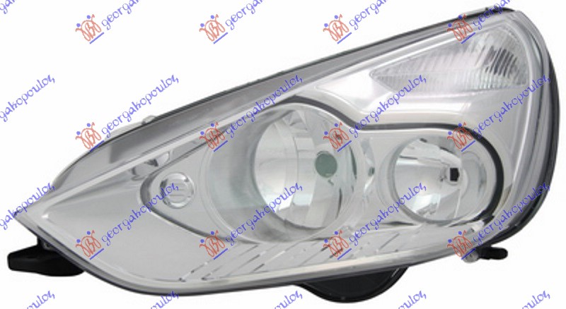 FAR (TYC) Leva str. FORD S-MAX (2007-2011) (OEM: 1691779)