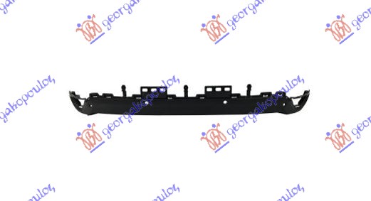 SPOJLER ZADNJEG BRANIKA 5VRATA SA SENZOROM RENAULT MEGANE H/B-S.W. (2015-2019) (OEM: 850B26826R)