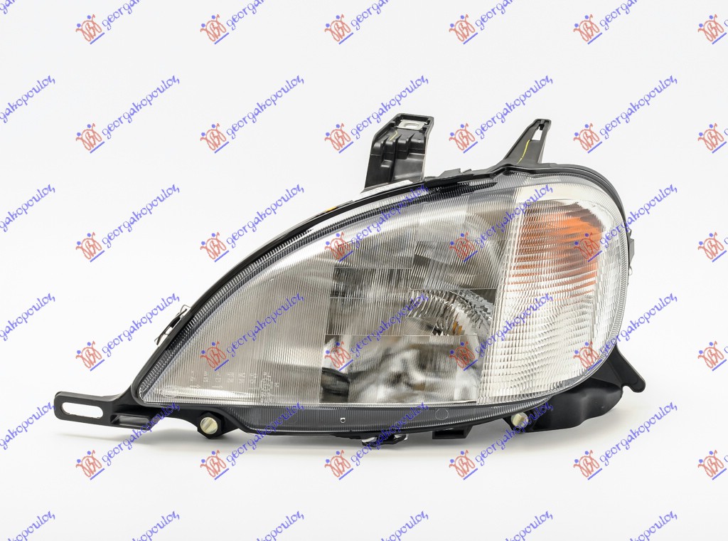 FAR -02 (DEPO) Leva str. MERCEDES ML (W163) (1998-2005) (OEM: A1638203761)