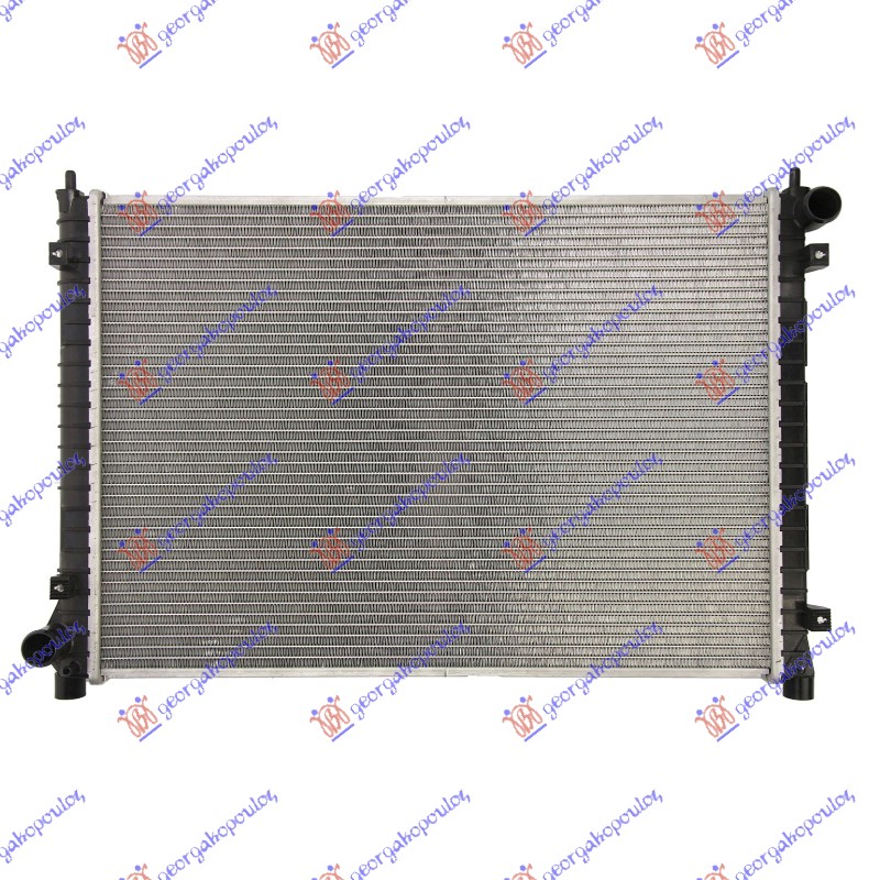 HLADNJAK MOTORA 98-00 1.8cc 16V(61×43) +/- A LAND ROVER FREELANDER (1998-2007) (OEM: ESR4197, PCC000111)