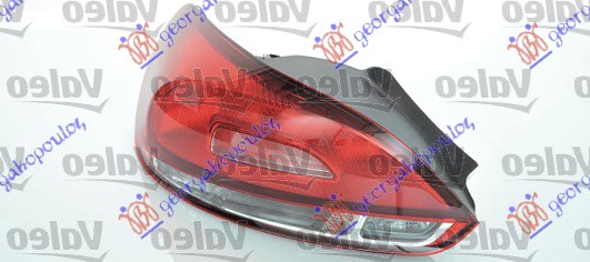 STOP LAMPA VALEO Leva str. VW SCIROCCO (2008-2014) (OEM: 1K8945095E)