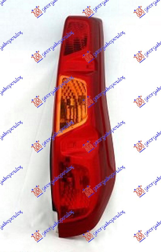 STOP LAMPA 07 – 10 Desna str. NISSAN X-TRAIL (2001-2014) (OEM: 26550-JG00A, 26550JG00A)