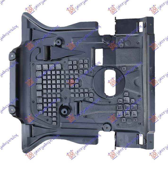 ZASTITA MOTORA CENTRALNA MERCEDES GL (X166) (2012-2015) (OEM: 1665200723)