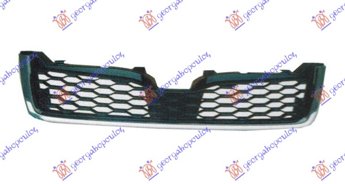 PVC MASKA SIVA SA HROM OKVIROM (SPORT) SUBARU FORESTER (2012-2015) (OEM: 91121-SG060, 91121SG060)