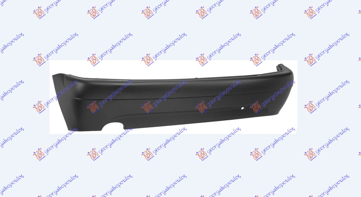 ZADNJI BRANIK VTS (A KVALITET) CITROEN SAXO (1999-2004) (OEM: 7410.G7, 7410G7)