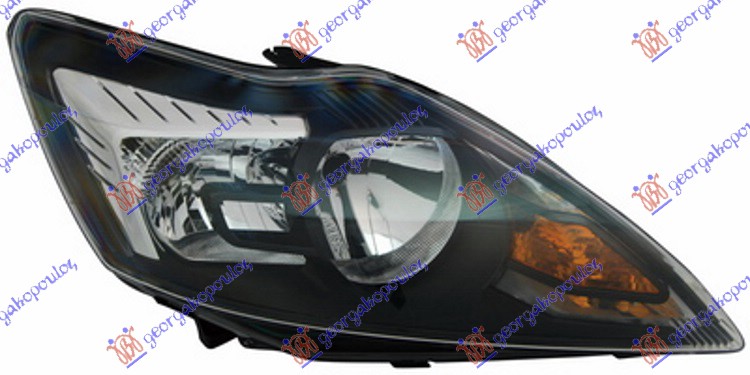 FAR CRNI (DEPO) Desna str. FORD FOCUS (2008-2011) (OEM: 1521196)