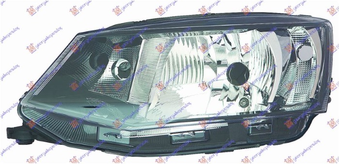 FAR ELEKTRICNI (TYC) Leva str. SKODA FABIA (2014-2018) (OEM: 6V1941015)